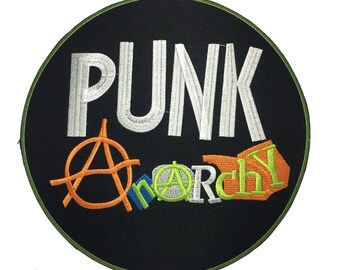 Large Anarchy Patch - Etsy