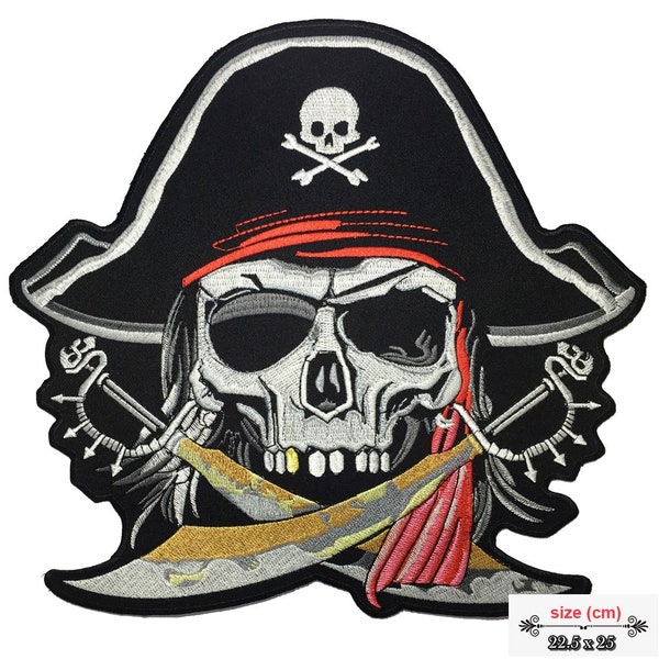 Pirate Patch - Etsy