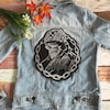 Large Holy Cross Wing Gothic Giant Back Patch XL - Etsy