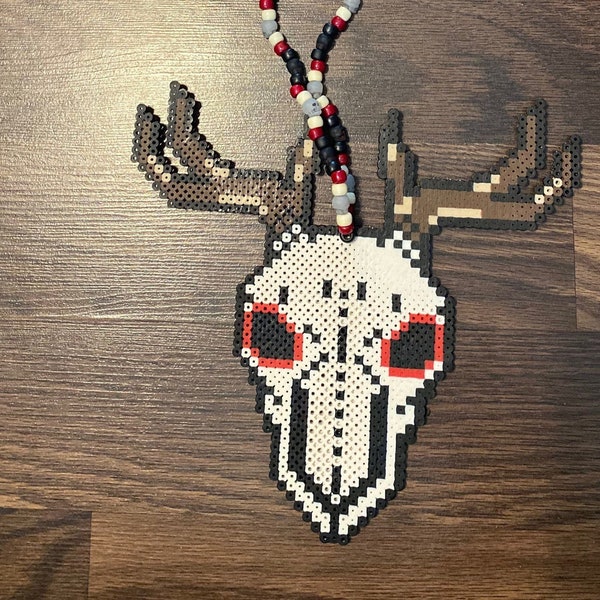 Skull Perler - Etsy