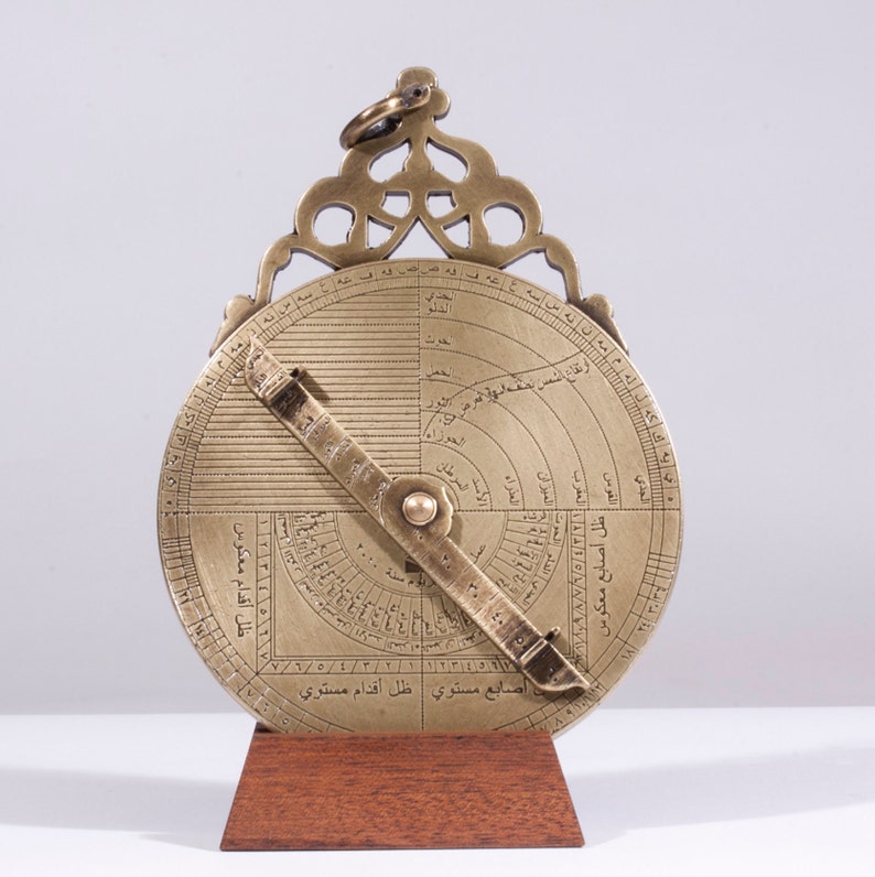 ASTROLABE. Astronomical, Mathematical, Astrological and Topographic ...
