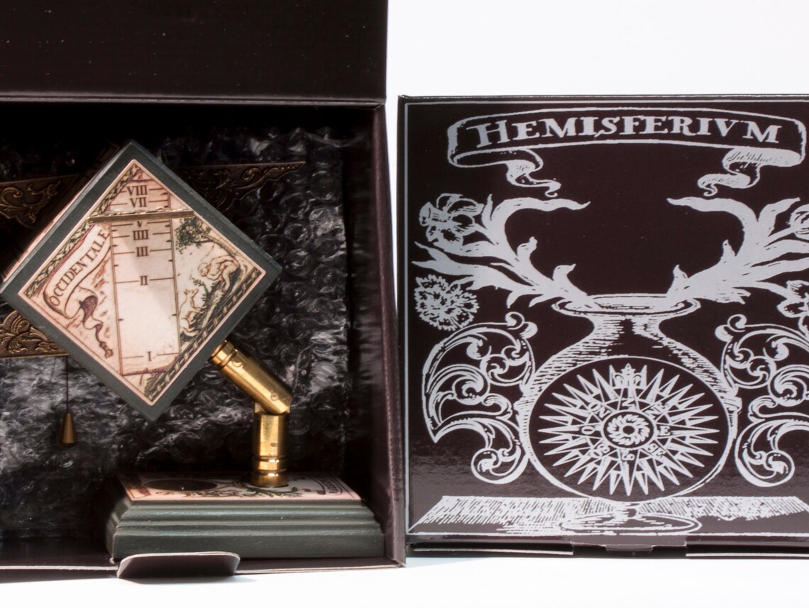 OLD SUNDIAL, Universal Solar Watch, Shepherd's Dial by Beringer, Find ...