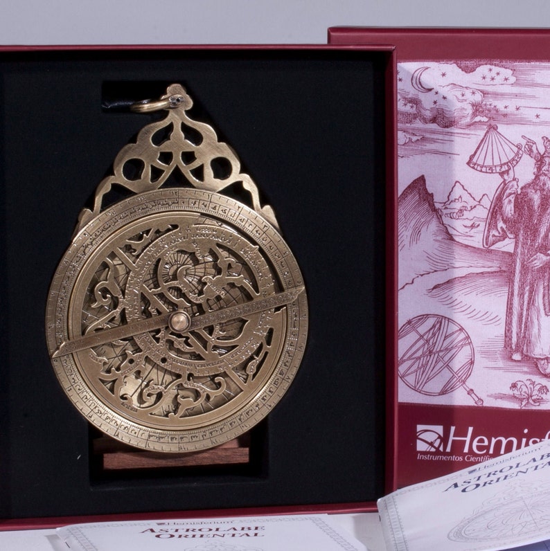 ASTROLABE. Astronomical, Mathematical, Astrological and Topographic ...