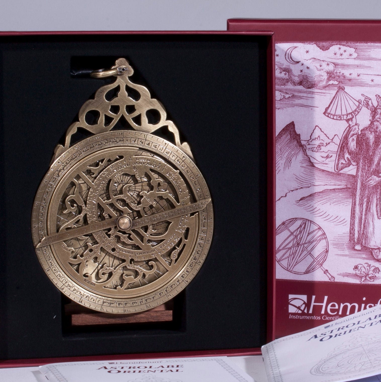 ASTROLABE. Astronomical, Mathematical, Astrological and Topographic ...
