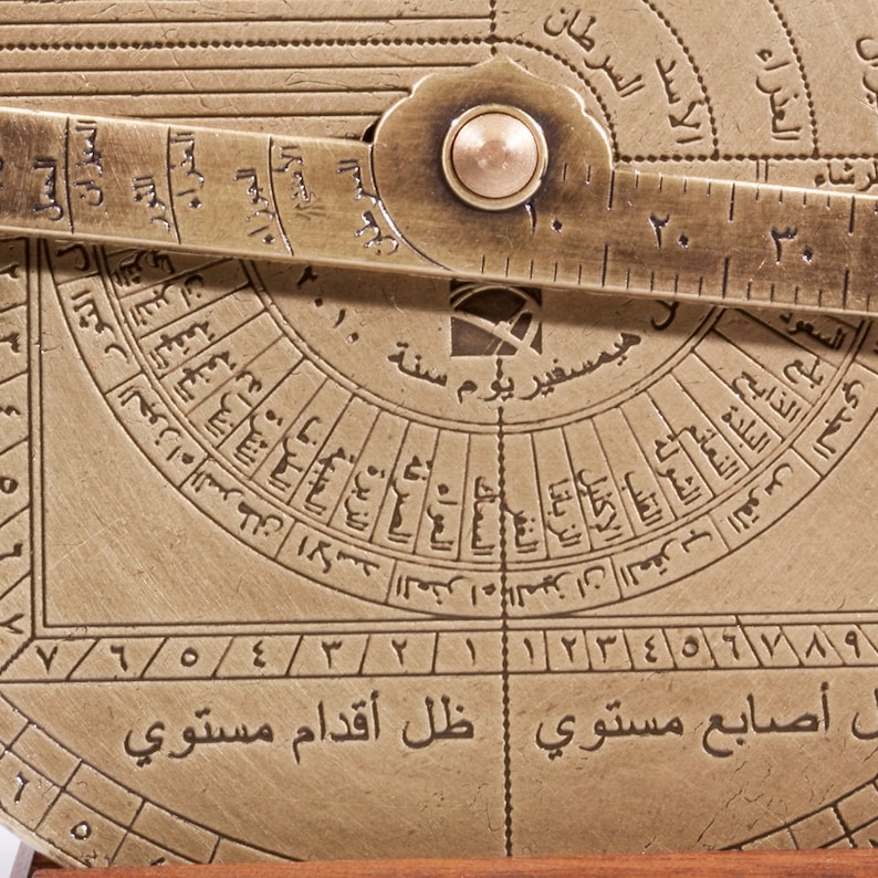 ASTROLABE. Astronomical, Mathematical, Astrological and Topographic ...