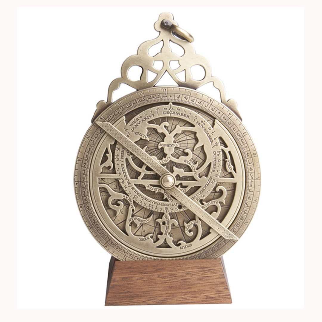ASTROLABE. Astronomical, Mathematical, Astrological and Topographic ...