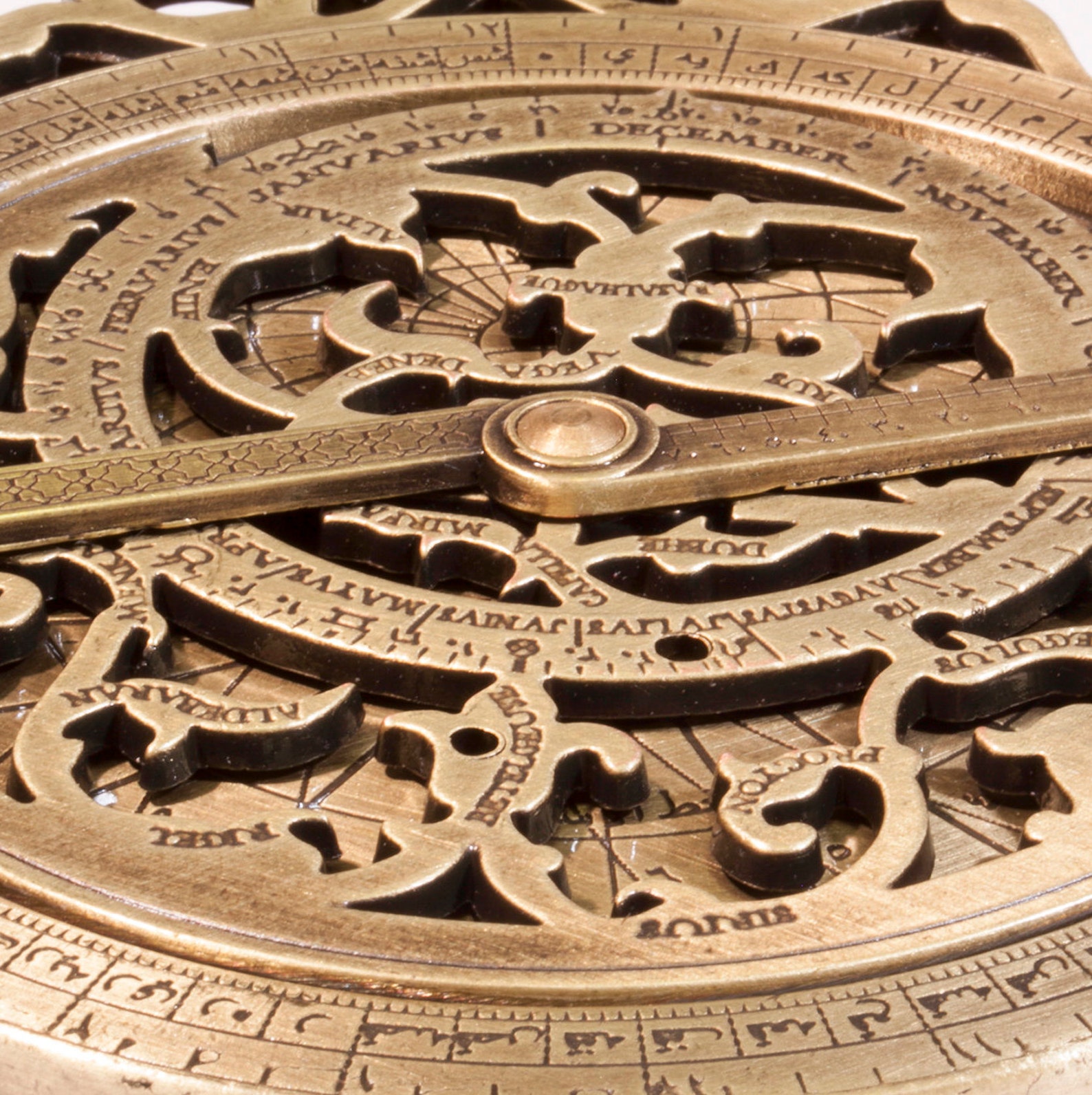 ASTROLABE. Astronomical, Mathematical, Astrological and Topographic ...