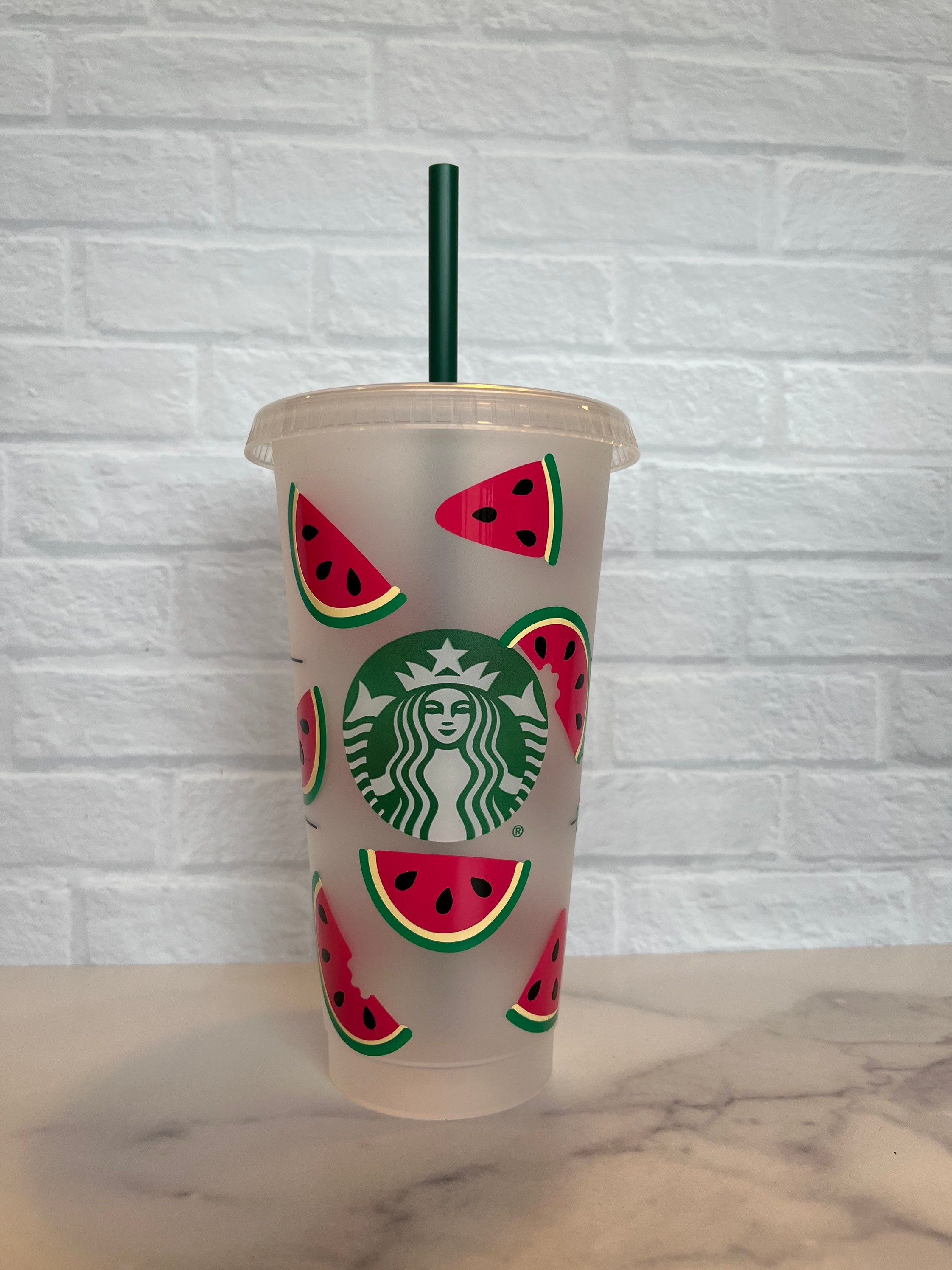 Watermelon Cold Cup - Etsy