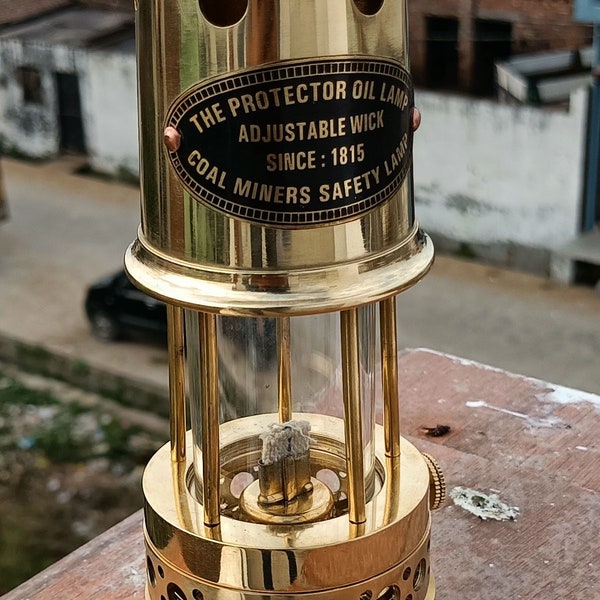 Miners Lamp - Etsy