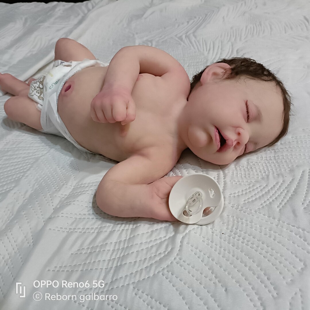 Full Silicone Reborn Doll - Etsy UK