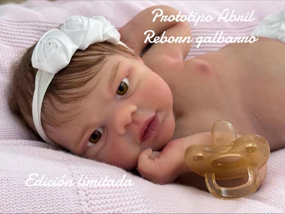 Reborn Baby – Platinum Silicone, Hyper-realistic, 18.5 Inches – Unique ...