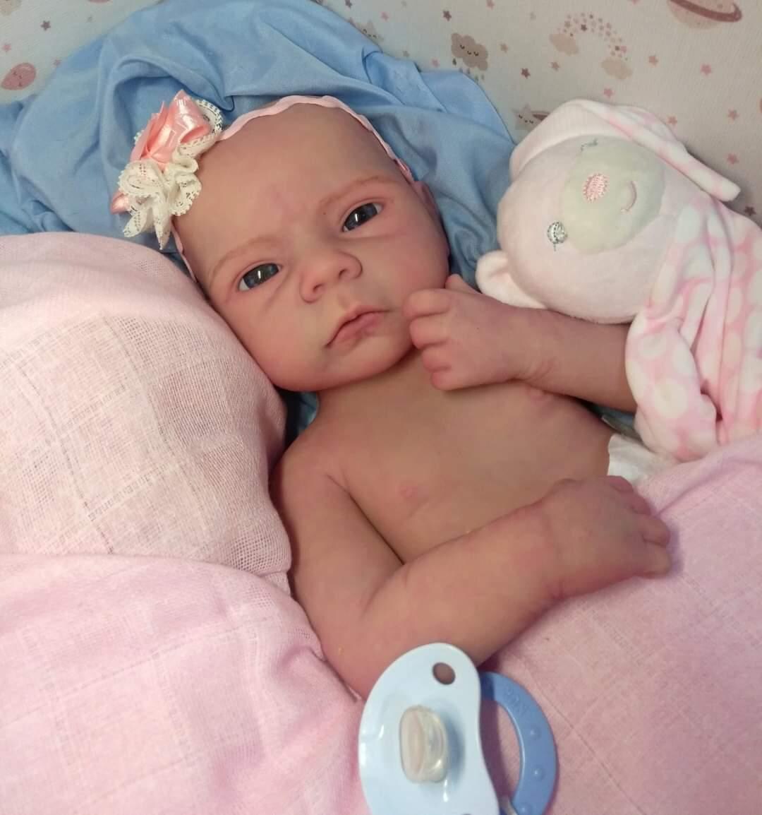 Silicone Reborn Doll - Etsy