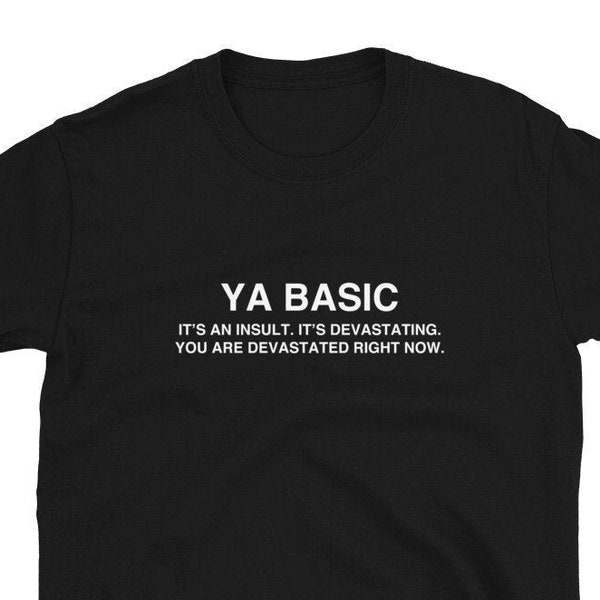 Ya Basic Meme - Etsy