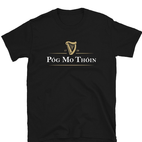 Pog Mo Thoin Shirt - Etsy