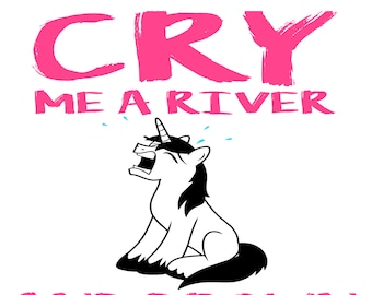 Cry a River - Etsy
