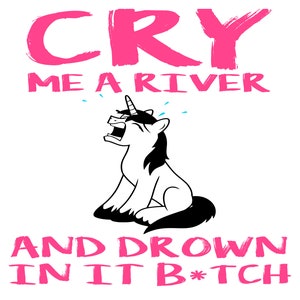 cry me a river example