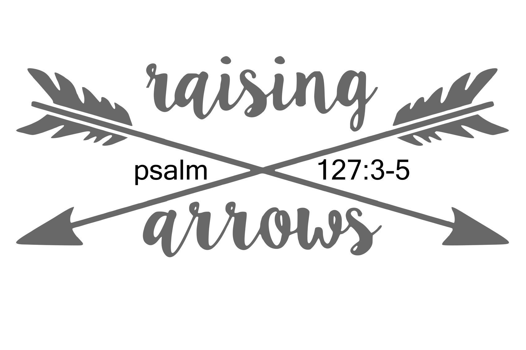 Raising Arrows - SVG File - Etsy