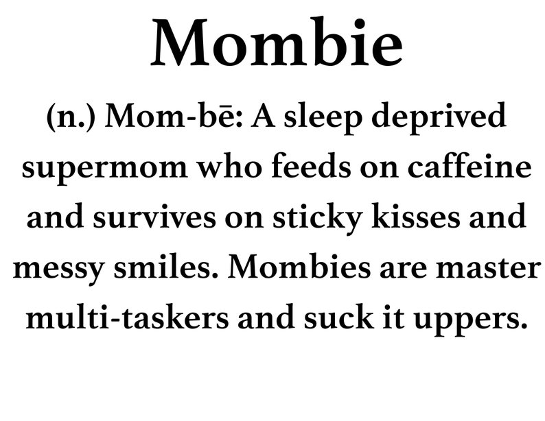 Mombie - SVG FILE - Etsy