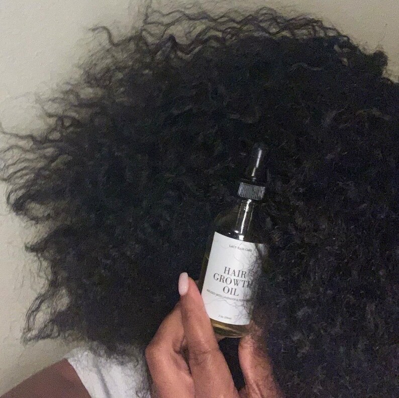 Extra Strength Hair Growth Oil - Etsy