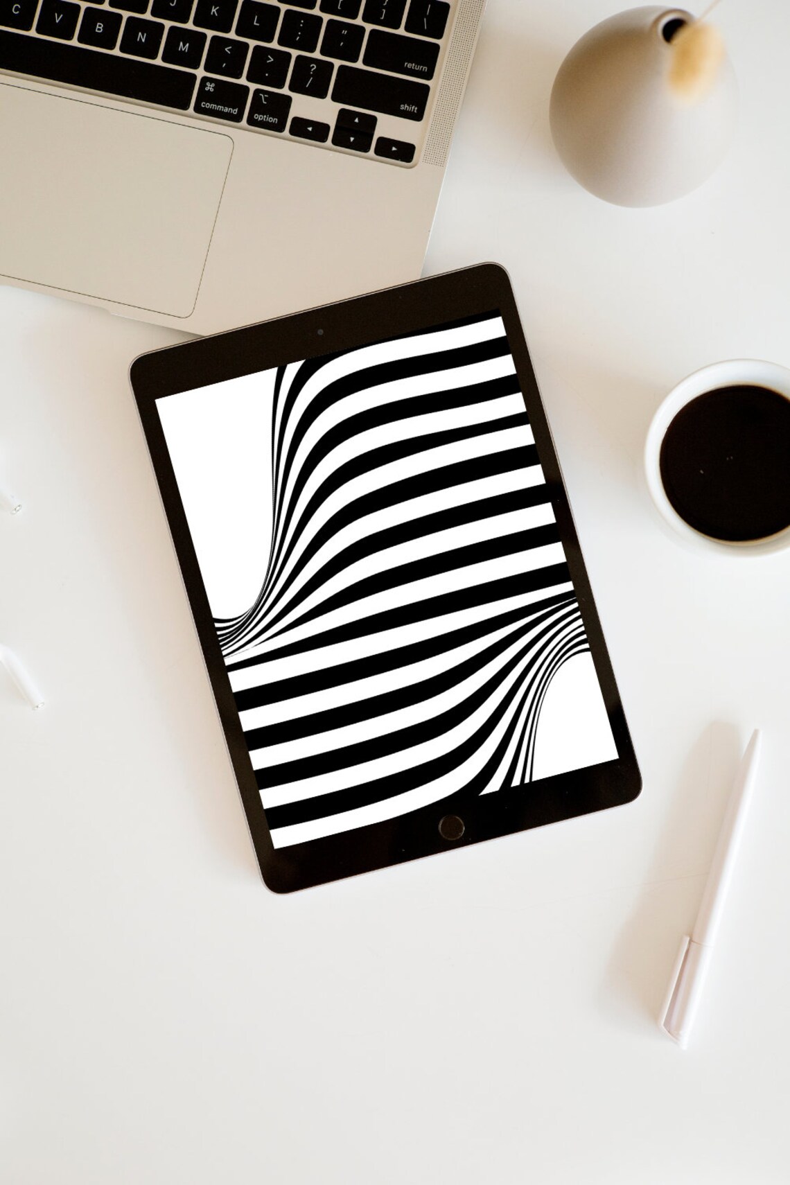 7 Optical Illusion Coloring Pages/instant Download Printable ...