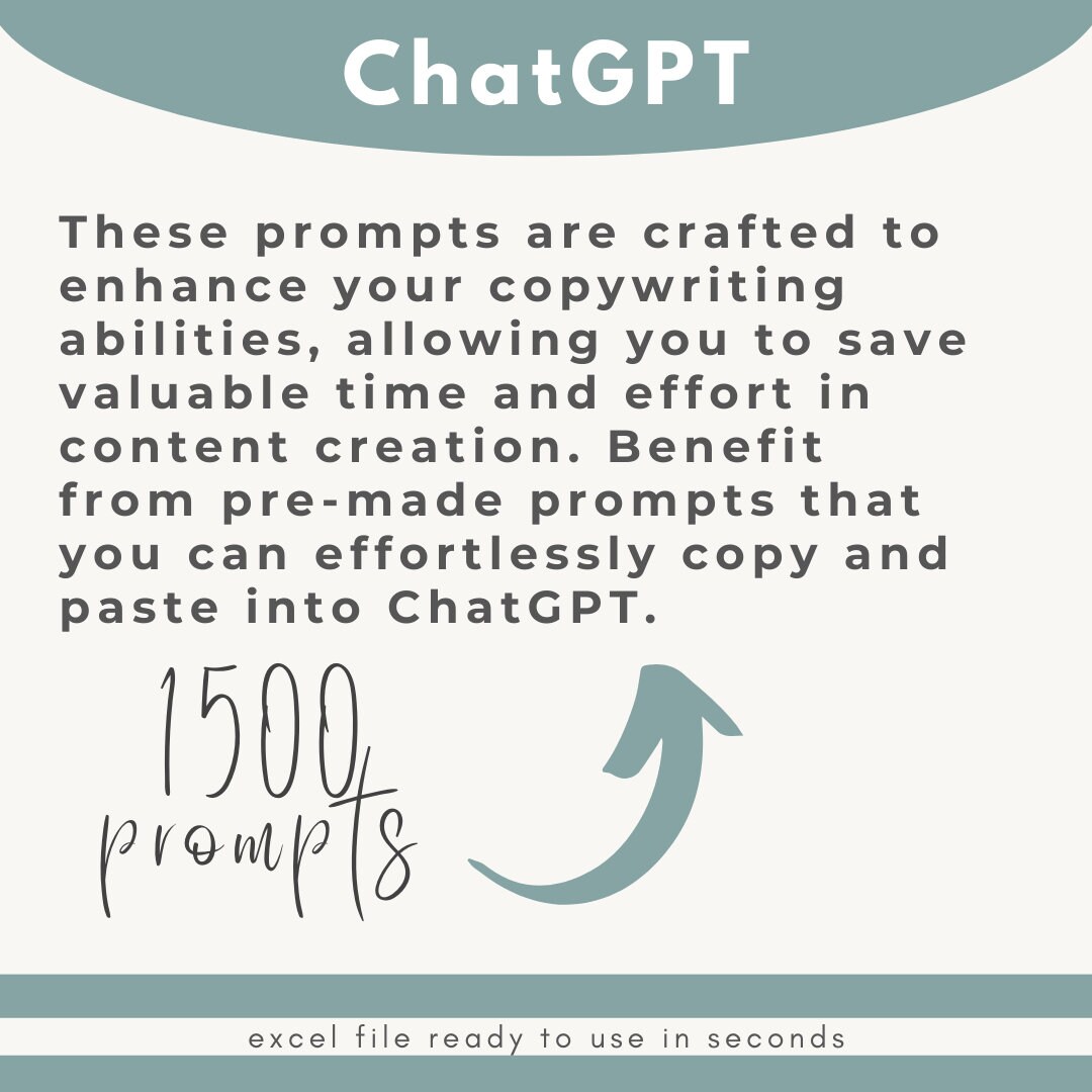 1500 | Chatgpt Prompts | Prompts for Writing | Writing| AI ...