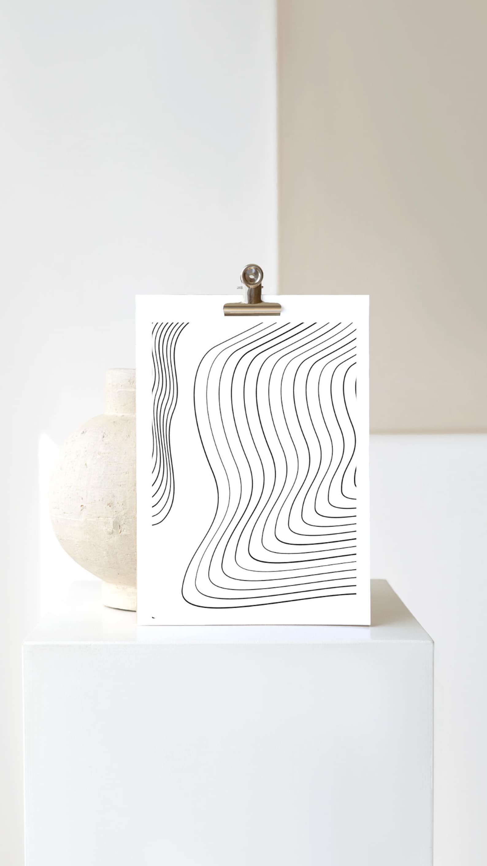 7 Optical Illusion Coloring Pages/instant Download Printable ...
