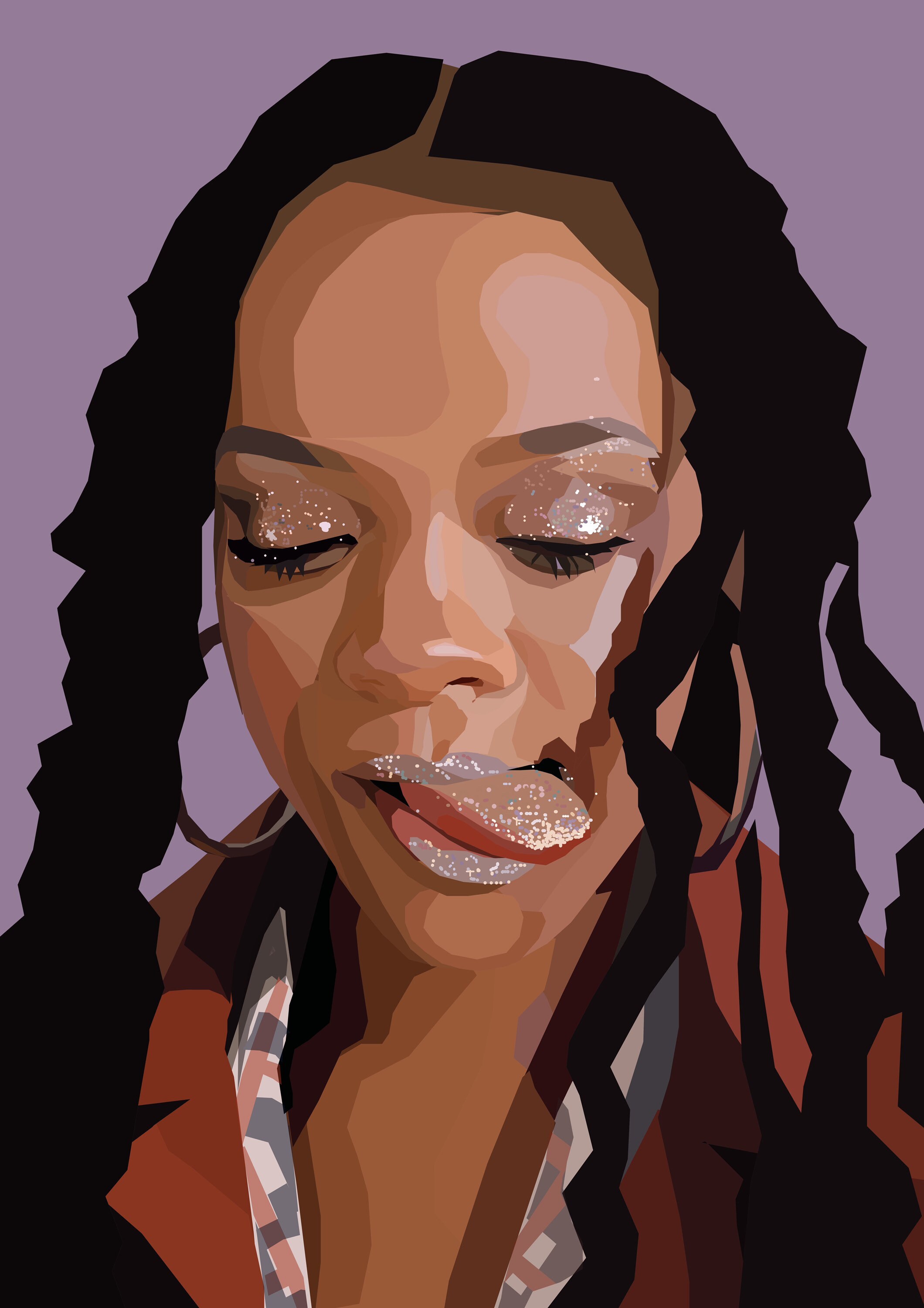 Digital Rihanna Poster Print - Etsy Hong Kong