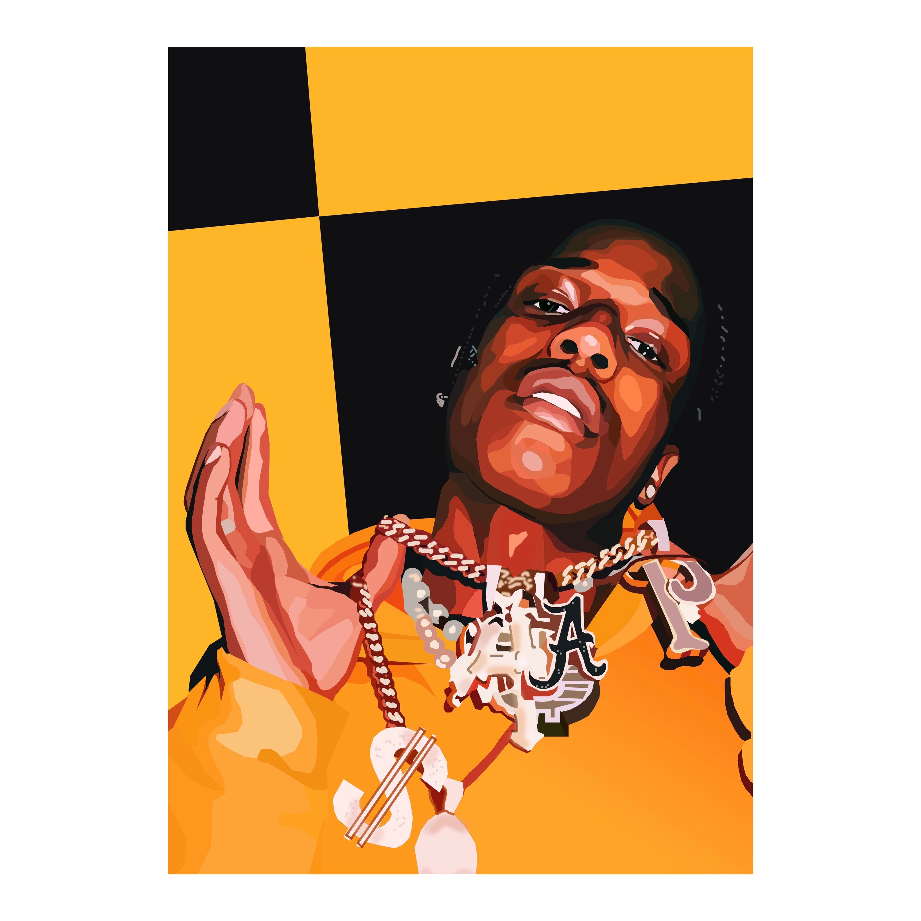 ASAP Rocky Poster - Etsy