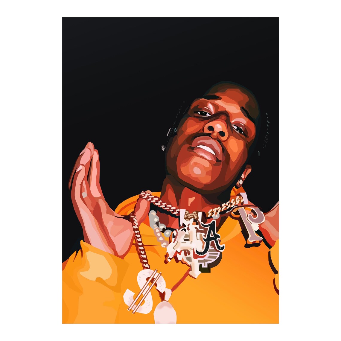 ASAP Rocky Poster - Etsy