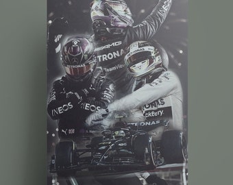 Lewis Hamilton F1 2024 - A4 or A3 Poster - Etsy