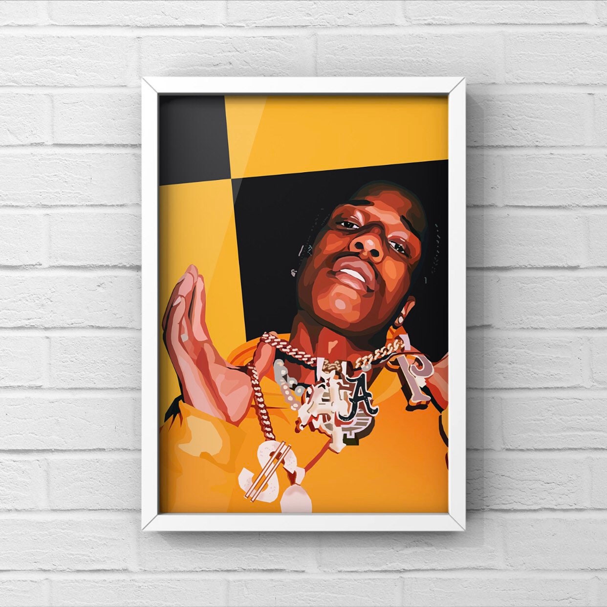 ASAP Rocky Poster - Etsy