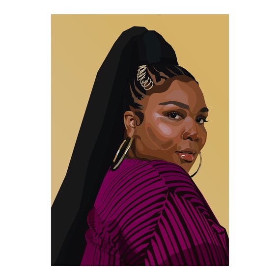 Lizzo Digital Poster | Etsy