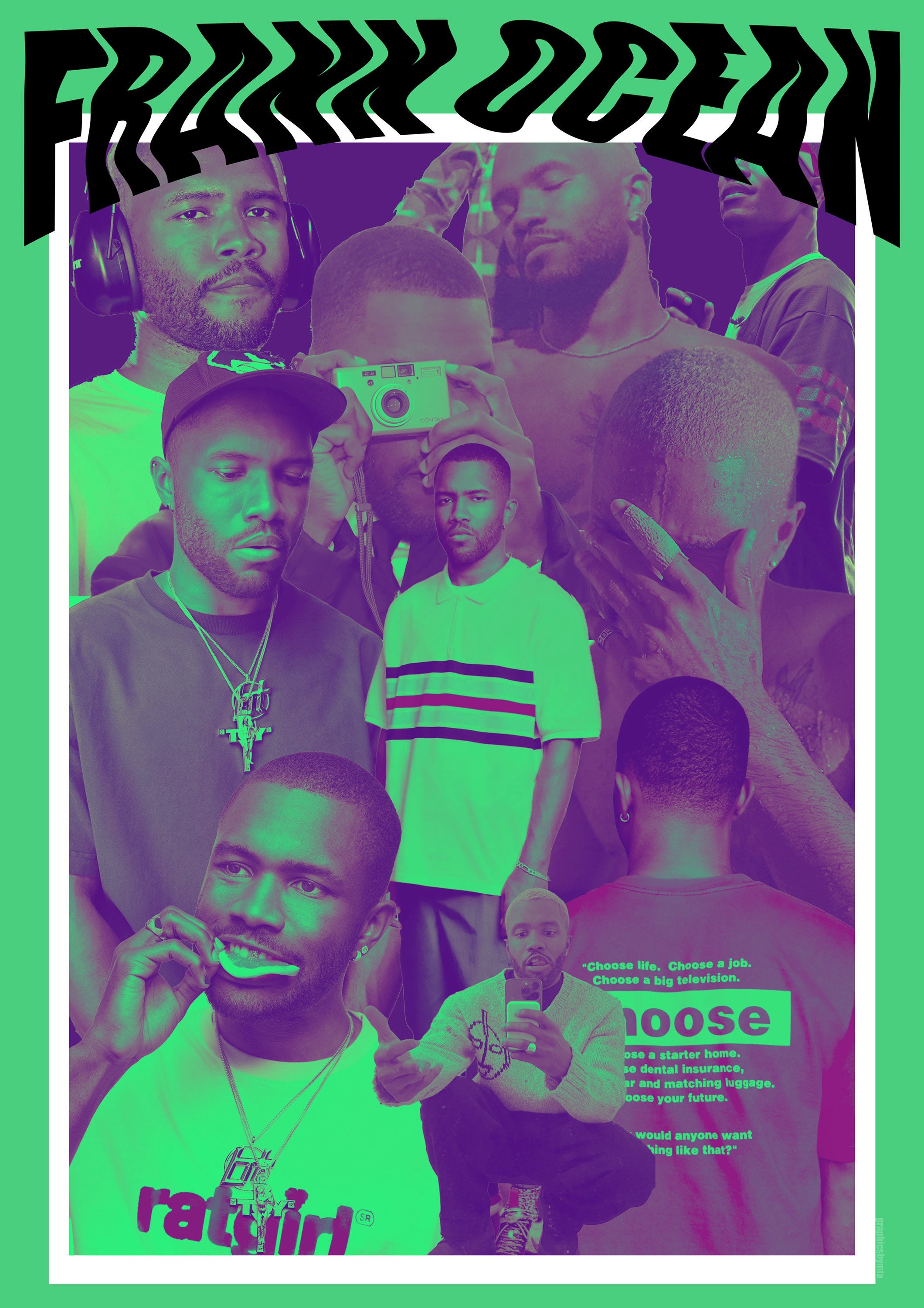 Frank Ocean Poster - Etsy