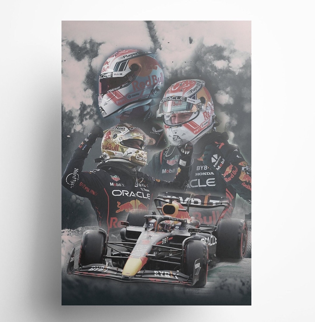 Max Verstappen Poster - Etsy
