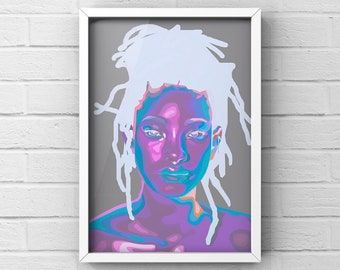 Willow Smith Poster | Etsy
