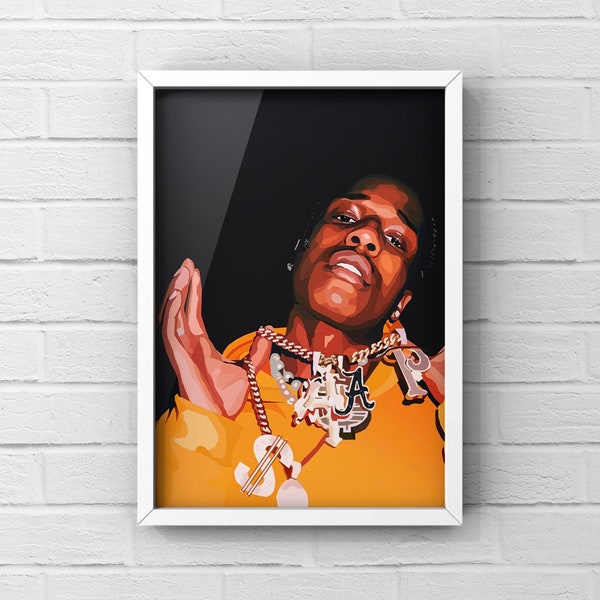 Asap Rocky Poster - Etsy Australia