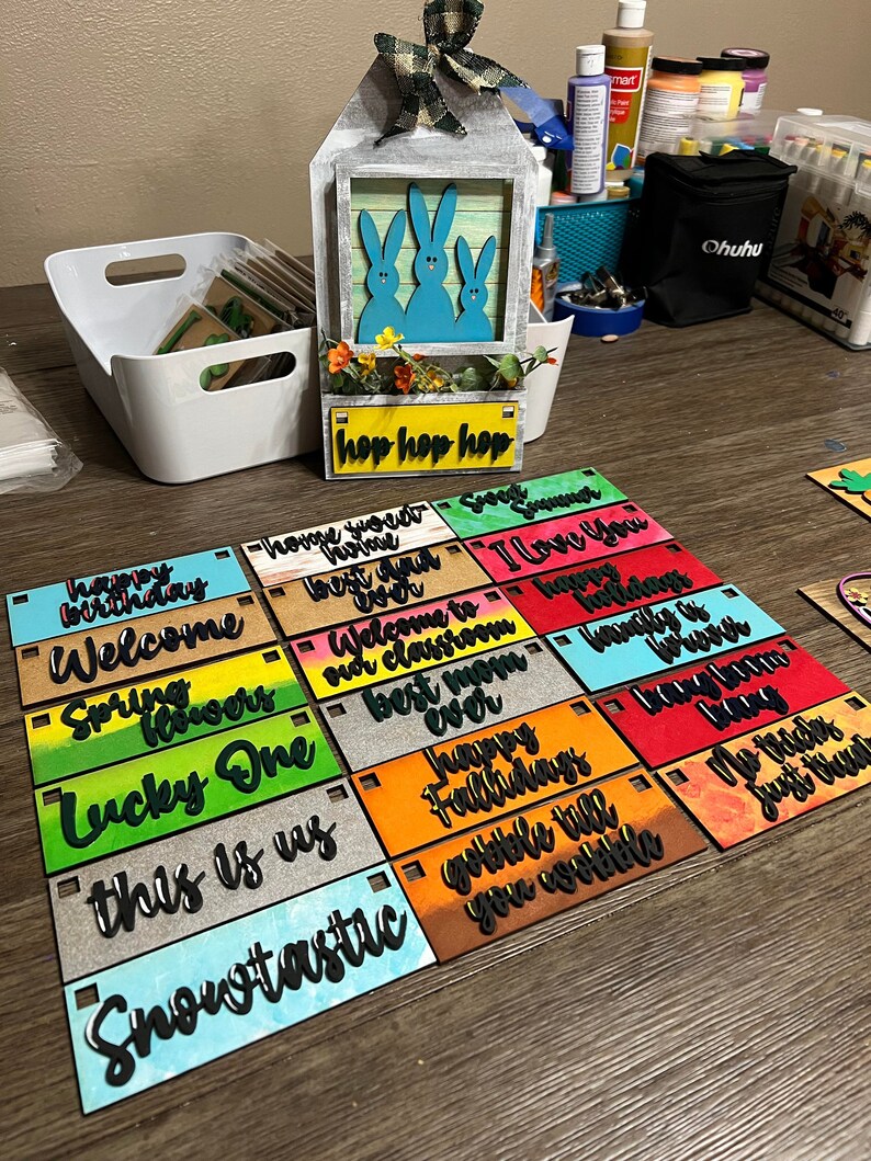 Interchangeable Tag Sign BUNDLE or JUST the Sign - Etsy