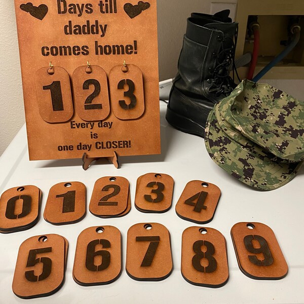 Military Countdown - Etsy