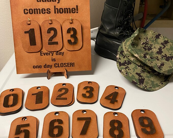 Deployment Countdown - Etsy
