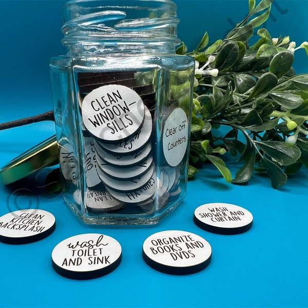 Chore Jar - Etsy