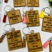 Snarky Keychains Funny Saying Keychains Hilarious Keychain Silly ...
