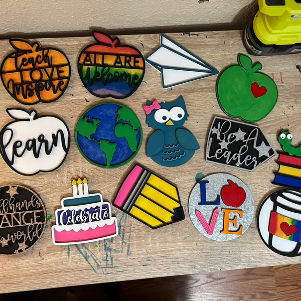 Interchangeable Welcome Sign - Etsy