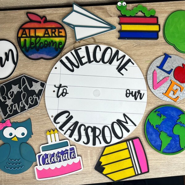 Classroom Welcome - Etsy