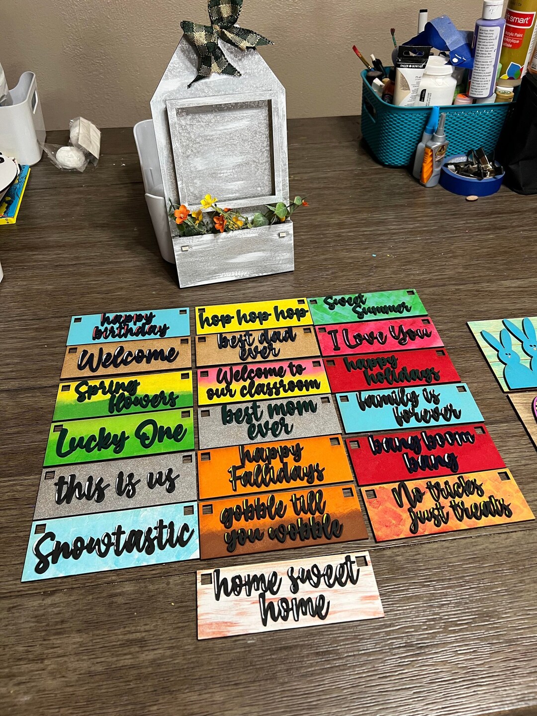 Interchangeable Tag Sign BUNDLE or JUST the Sign - Etsy