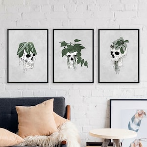 Panda Pointillism, Black and White Animal Print, Panda Abstract Digital ...