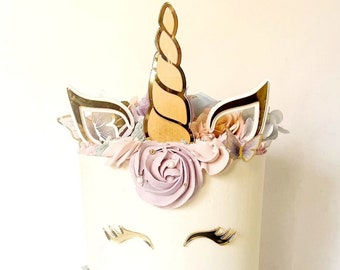 Nikkah Mubarak Double Layer Cake Topper Various Sizes & Colours - Etsy