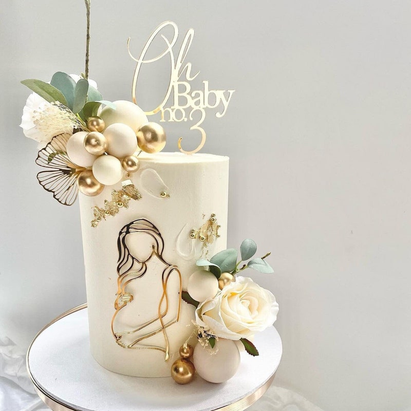 Baby Cake Topper - Etsy