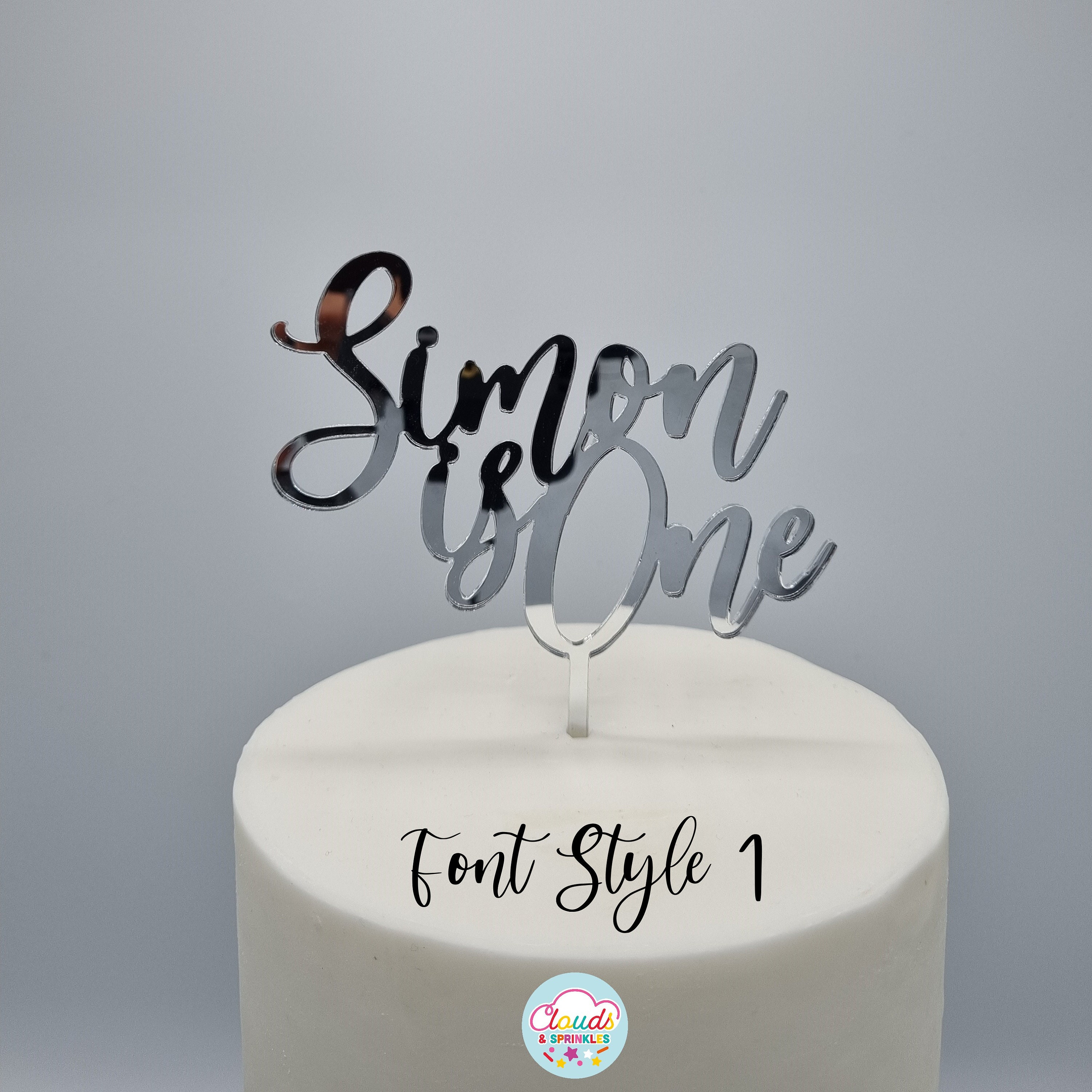 Party Supplies Paper & Party Supplies Cake Topper Various Sizes ...