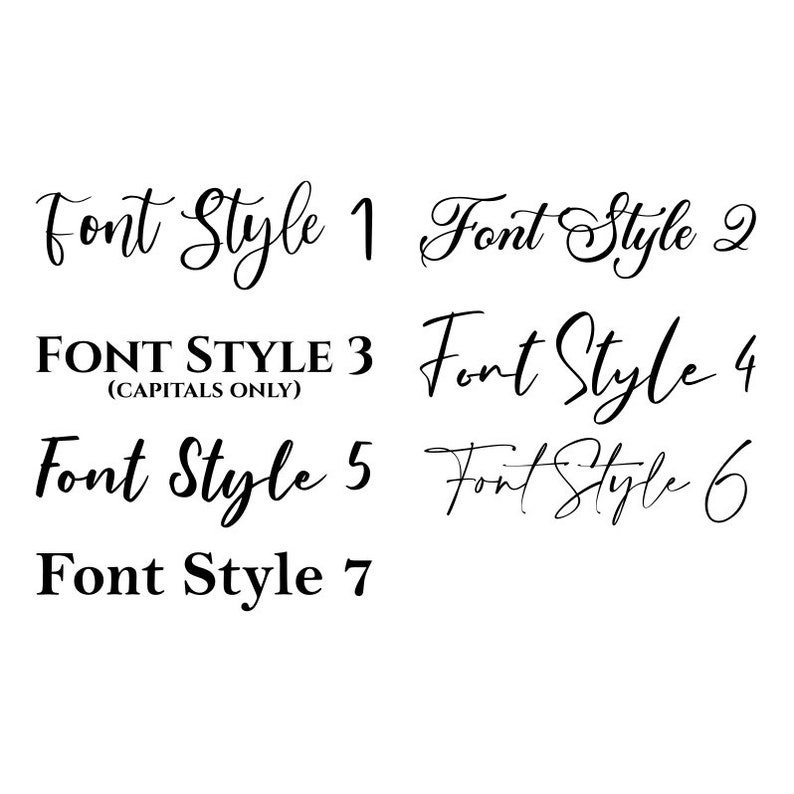 Cake Topper Personalised Various Sizes Colours & Fonts - Etsy