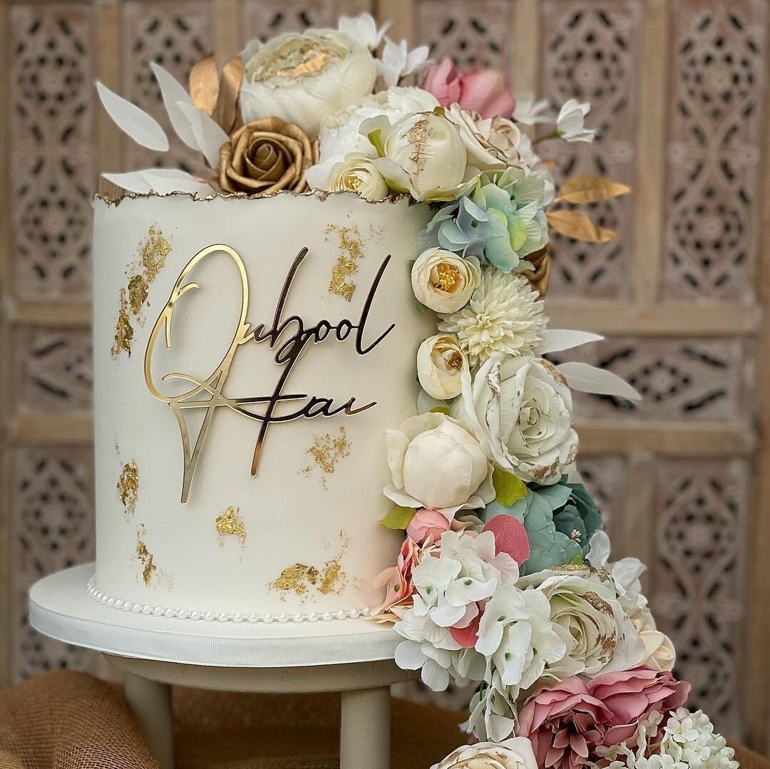 Qubool Hai Cake Topper or Charm | Various Sizes & Colours - Etsy